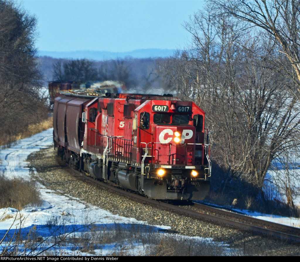 CP 6017, CP's River Sub.